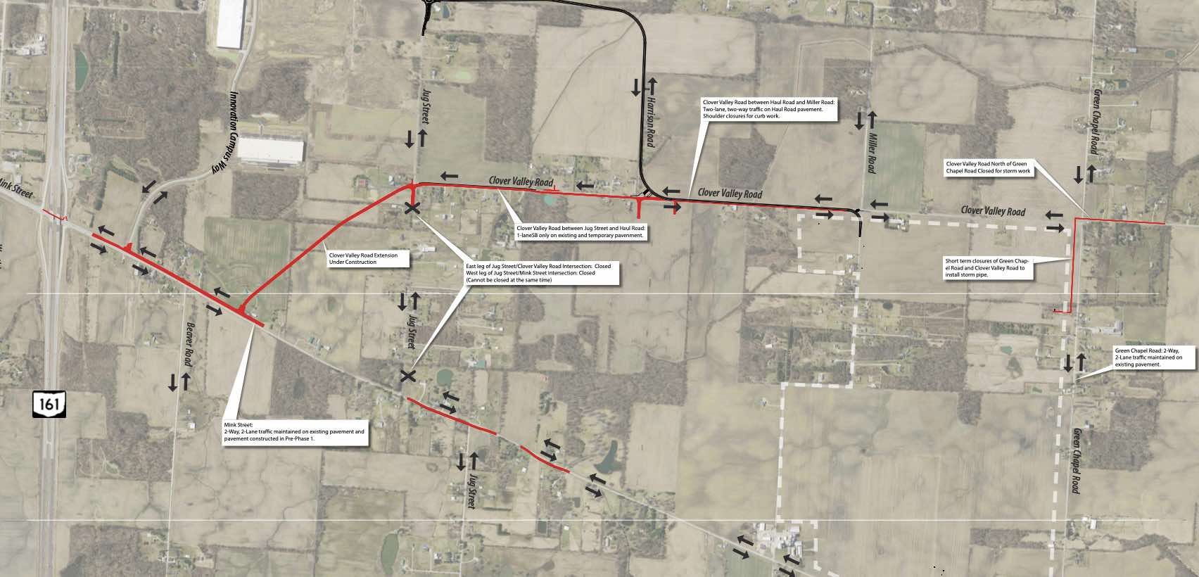 Construction Updates | Silicon Heartland New Albany