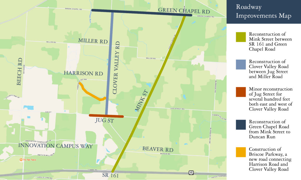 Construction Updates | Silicon Heartland New Albany